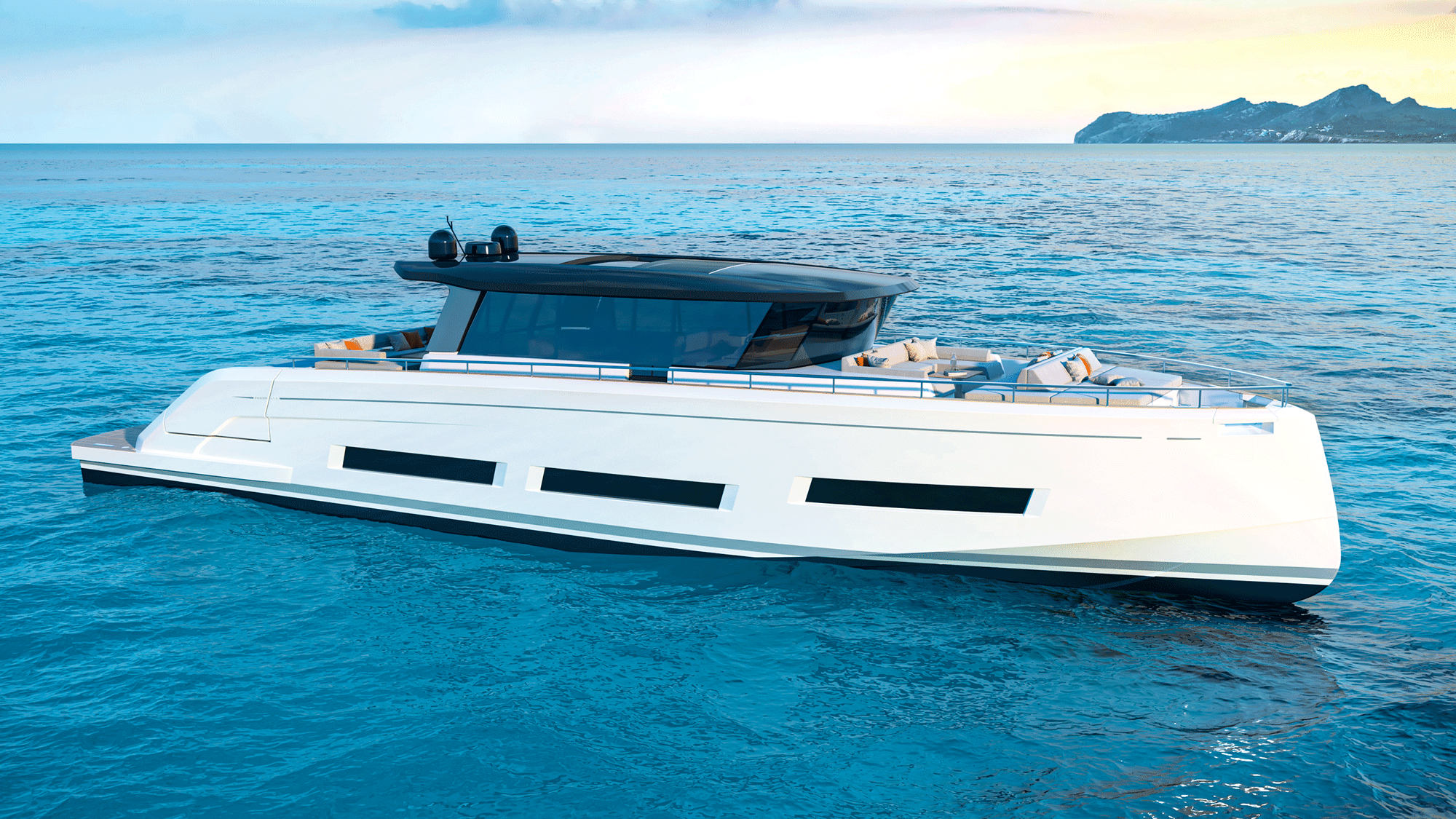 New Boats at Cannes Boat Show 2024: Pardo GT75