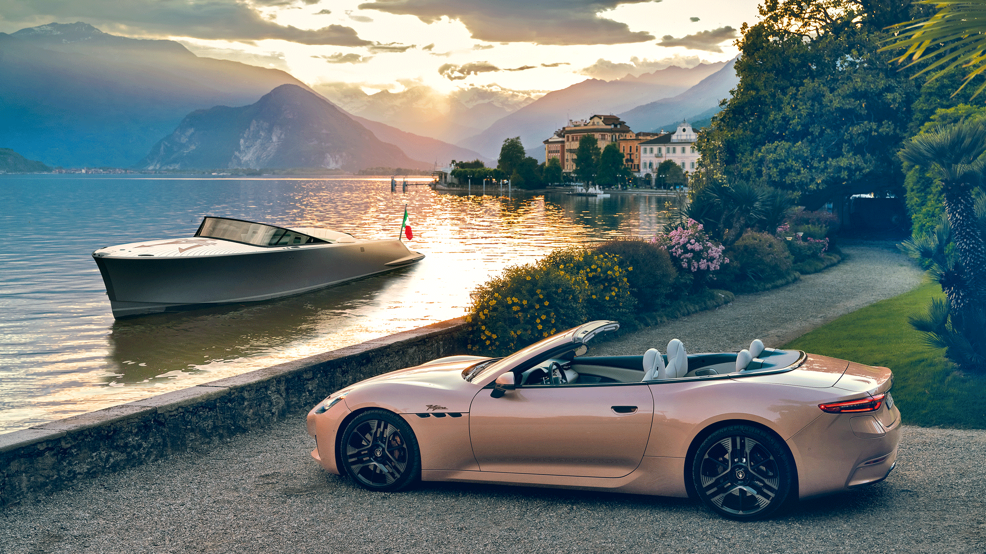 Maserati Tridente: The First Maserati-Branded Motor Boat, and It’s ...