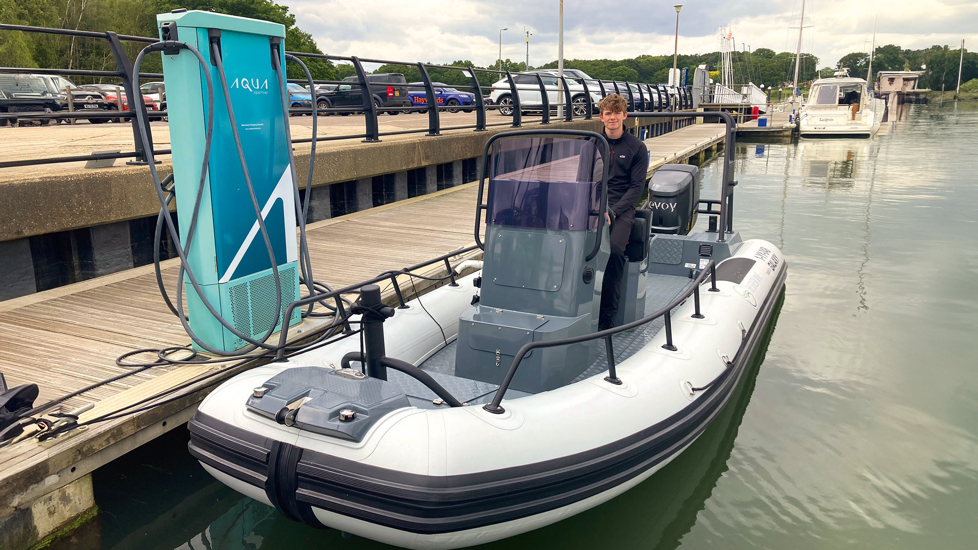 The teenager rounding Britain in an electric RIB - Motor Boat & Yachting