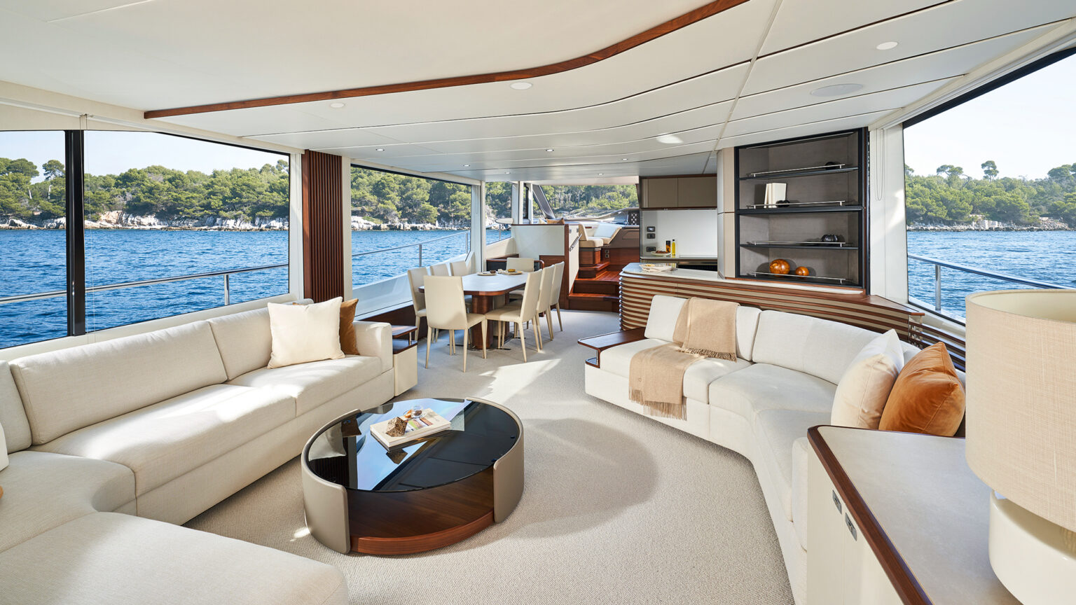 What it's like on a €70,000 per week, 80ft motor yacht charter