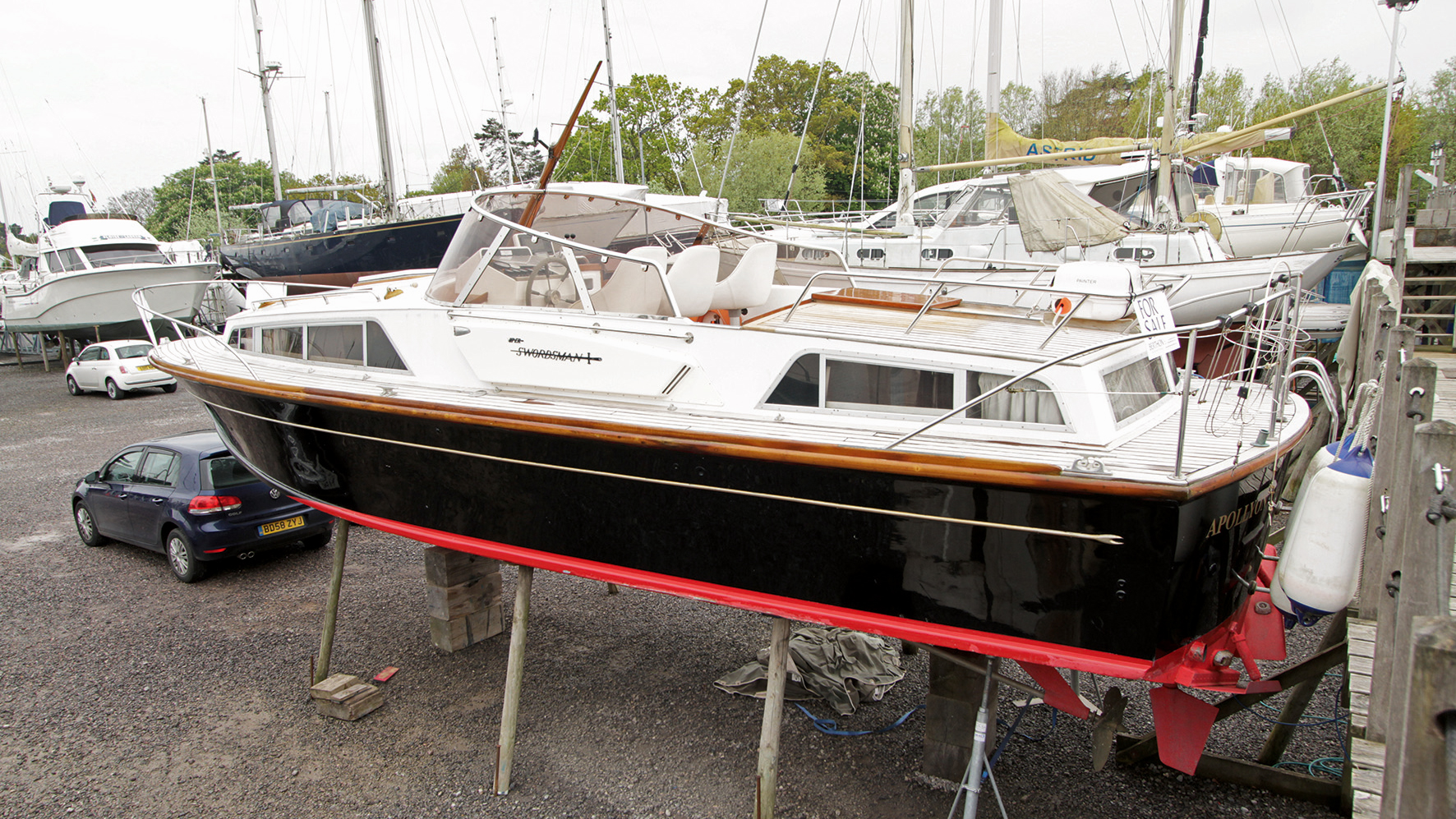 Used boat review: Fairey Super Swordsman 33 review - Motor Boat & Yachting