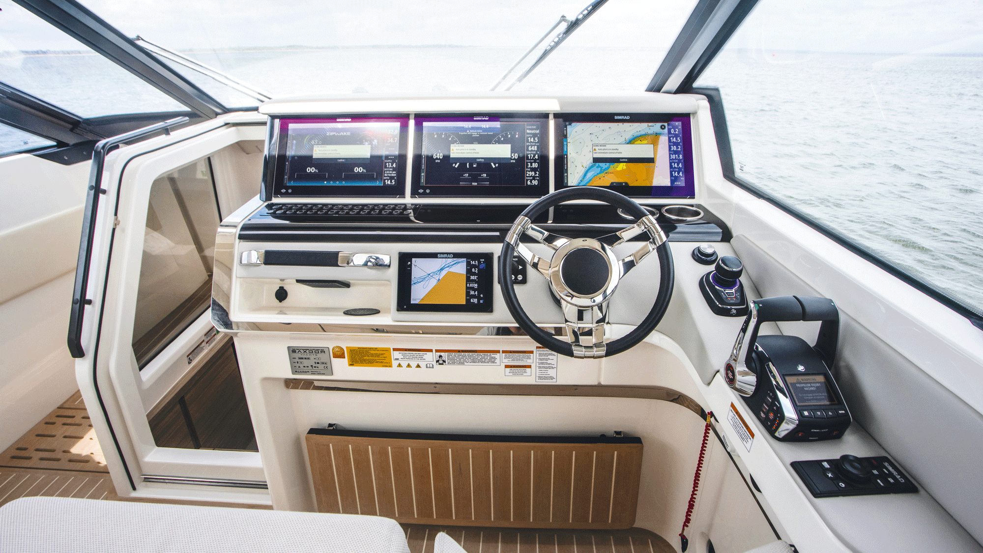 Saxdor 400 GTC Review: ‘A Half-Way House Between a Med-Style ...