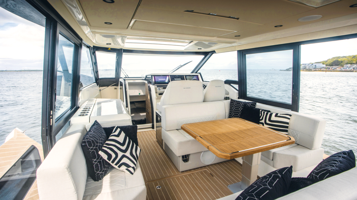 Saxdor 400 GTC Review: ‘A Half-Way House Between a Med-Style ...
