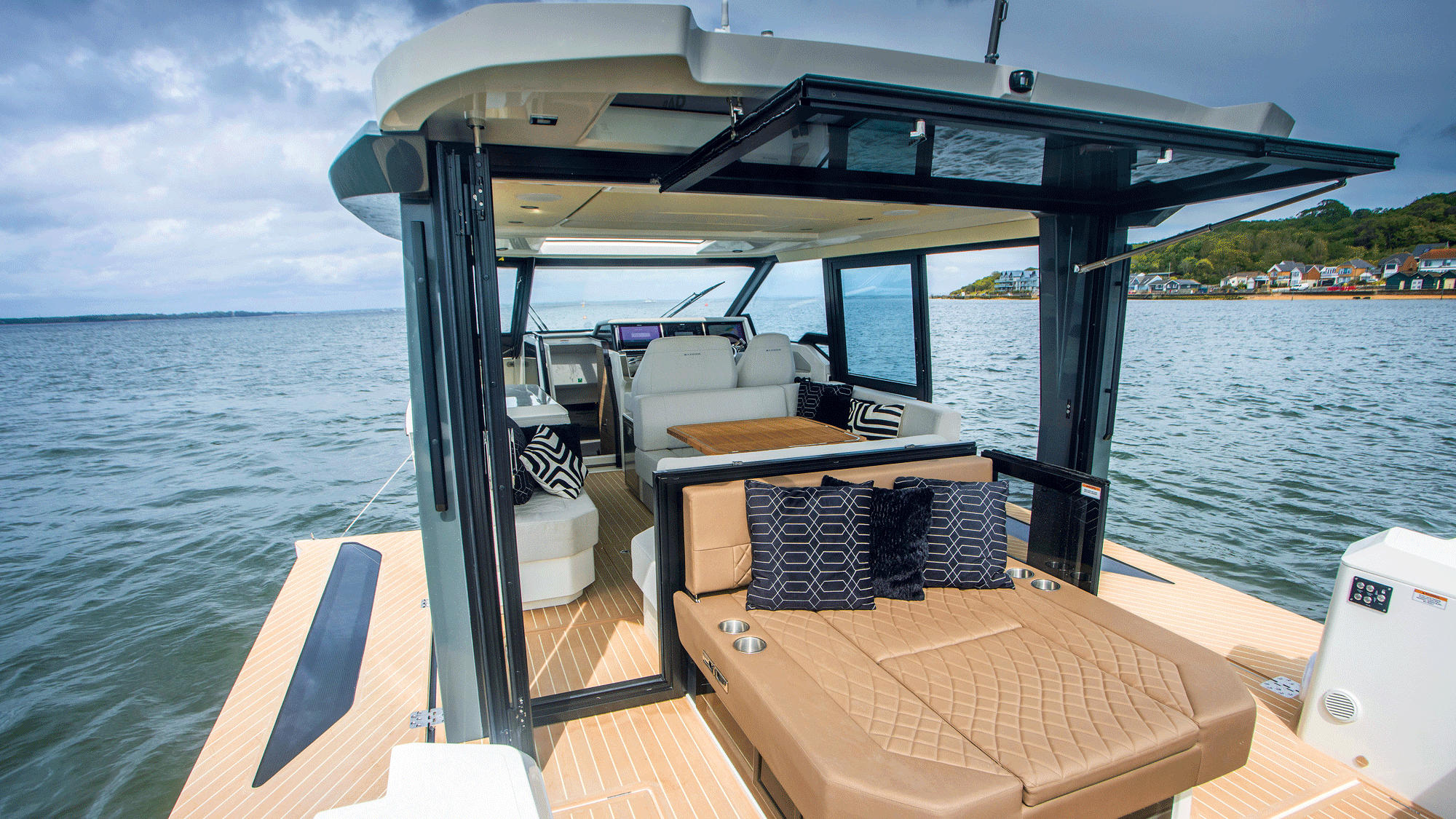 Saxdor 400 GTC Review: ‘A Half-Way House Between a Med-Style ...