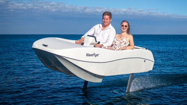 Toy of the Month: Sit-down foiler yours for $89,000