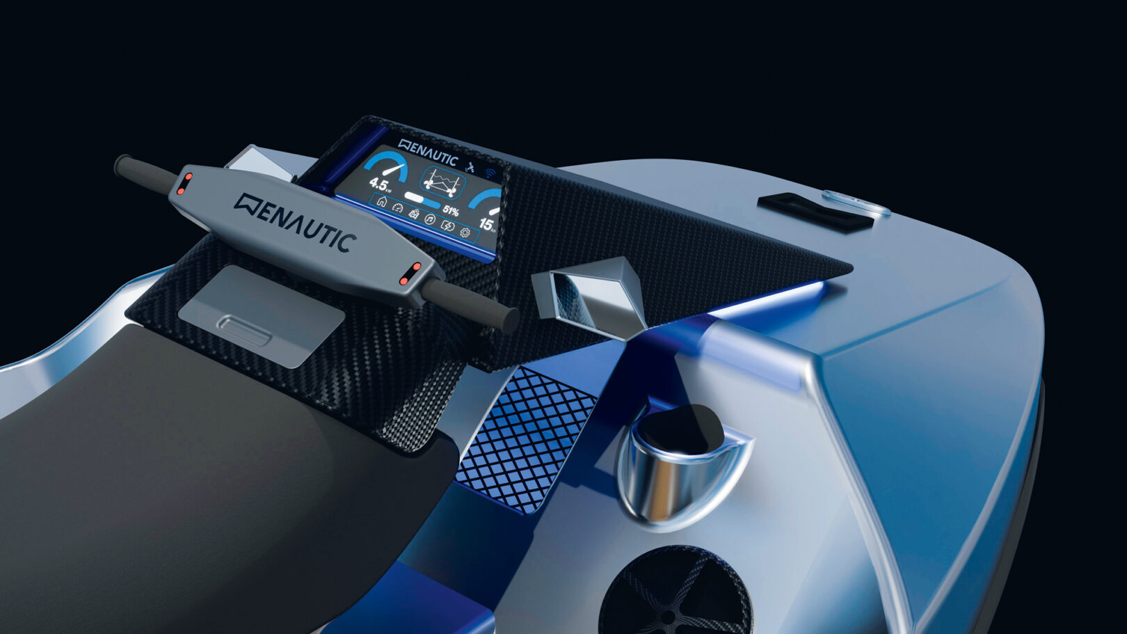 Toy of the Month: Sit-down foiler yours for $89,000