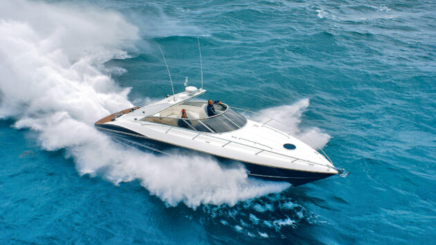 World’s Coolest Boats: Sunseeker Superhawk 43 – as cool and pointy as ...