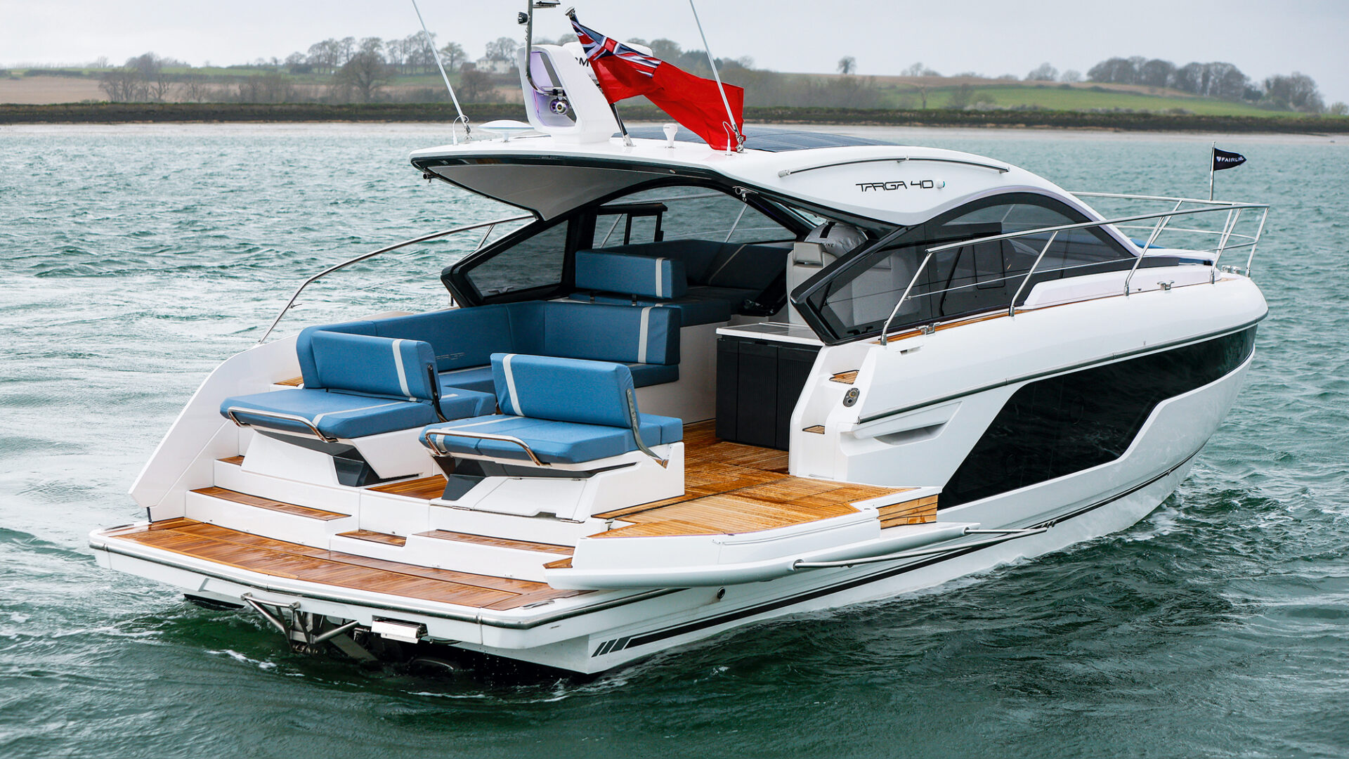 New Boats at Southampton Boat Show: Fairline Targa 40 - Motor Boat ...