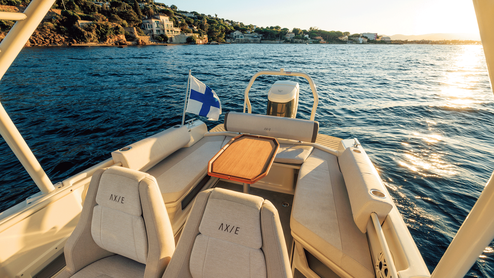 New Electric Axopar Boats Launch: First Two AX/E Models Include Latest ...