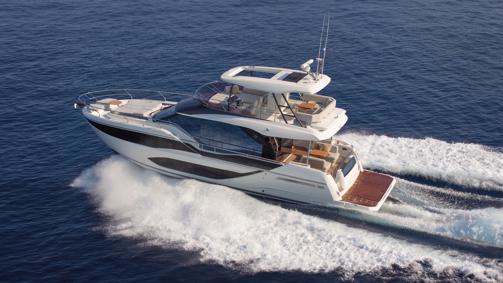 Watch: Prestige F5.7 sea trial – Exclusive drive of new £1.2M Prestige
