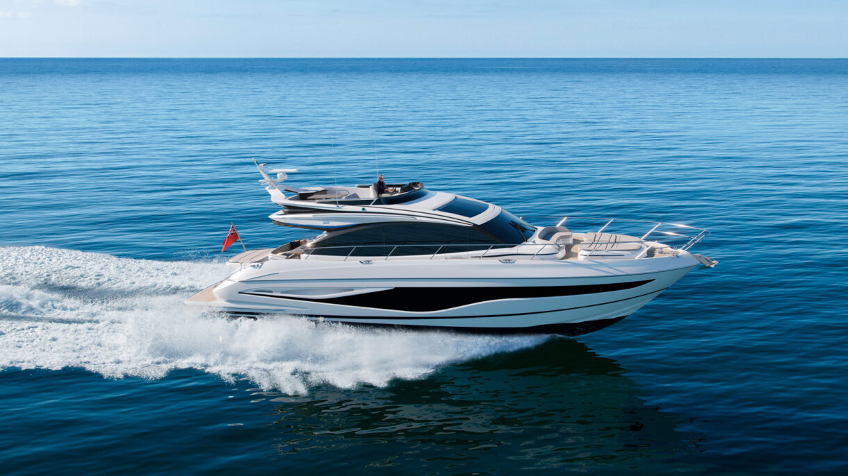 The new Brit Pack: Princess R35 design revealed - Motor Boat & Yachting