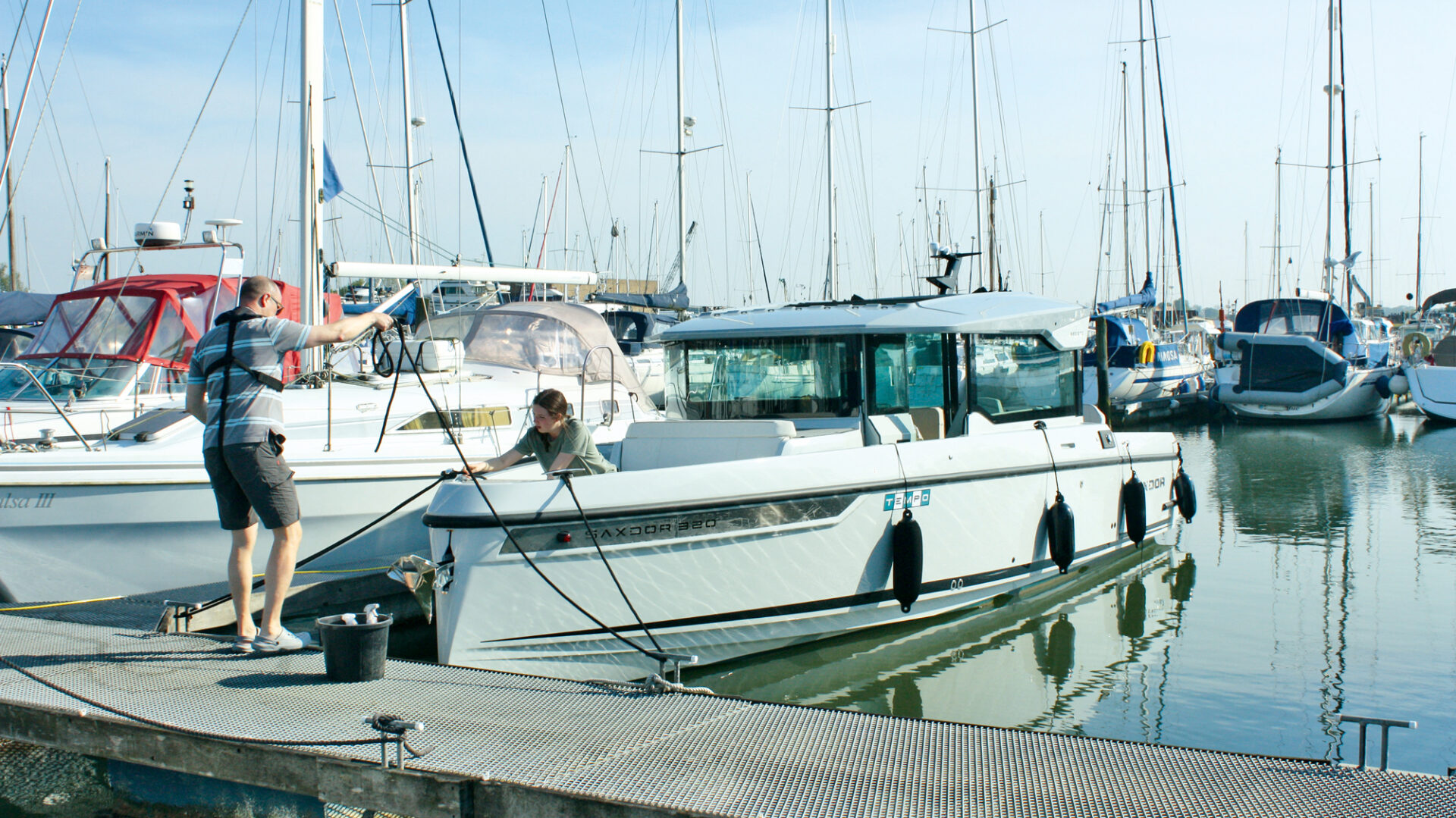 Buying a first boat: 'We decided to go for it so we could share a few ...