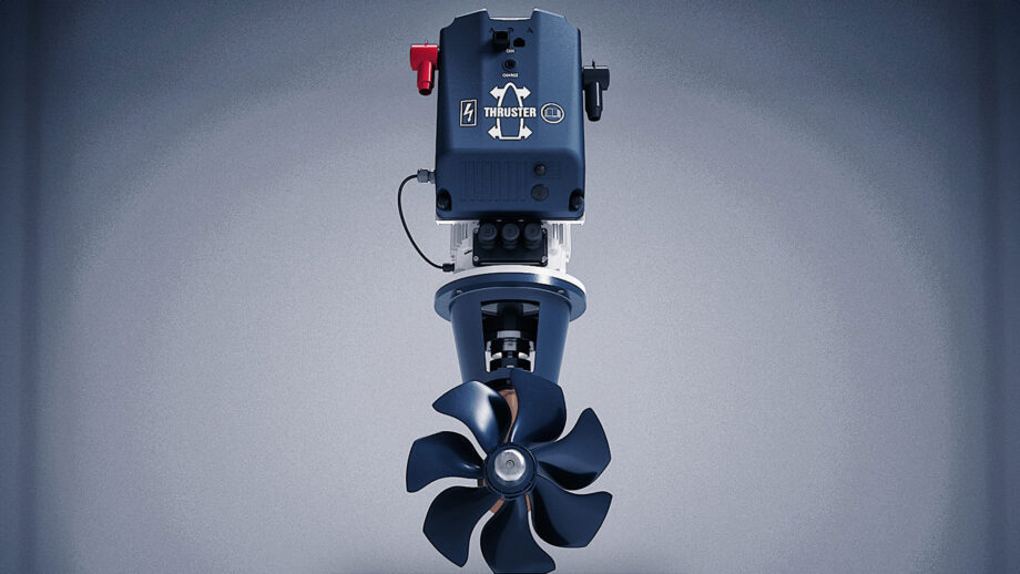 Everything you need to know about bow thrusters & stern thrusters