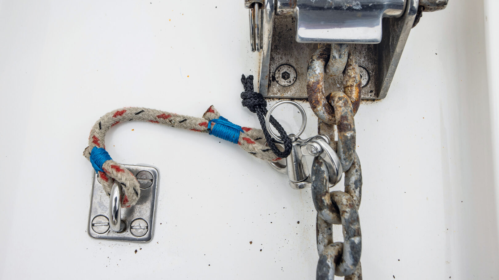 How to keep your boat's anchor secure - Motor Boat & Yachting
