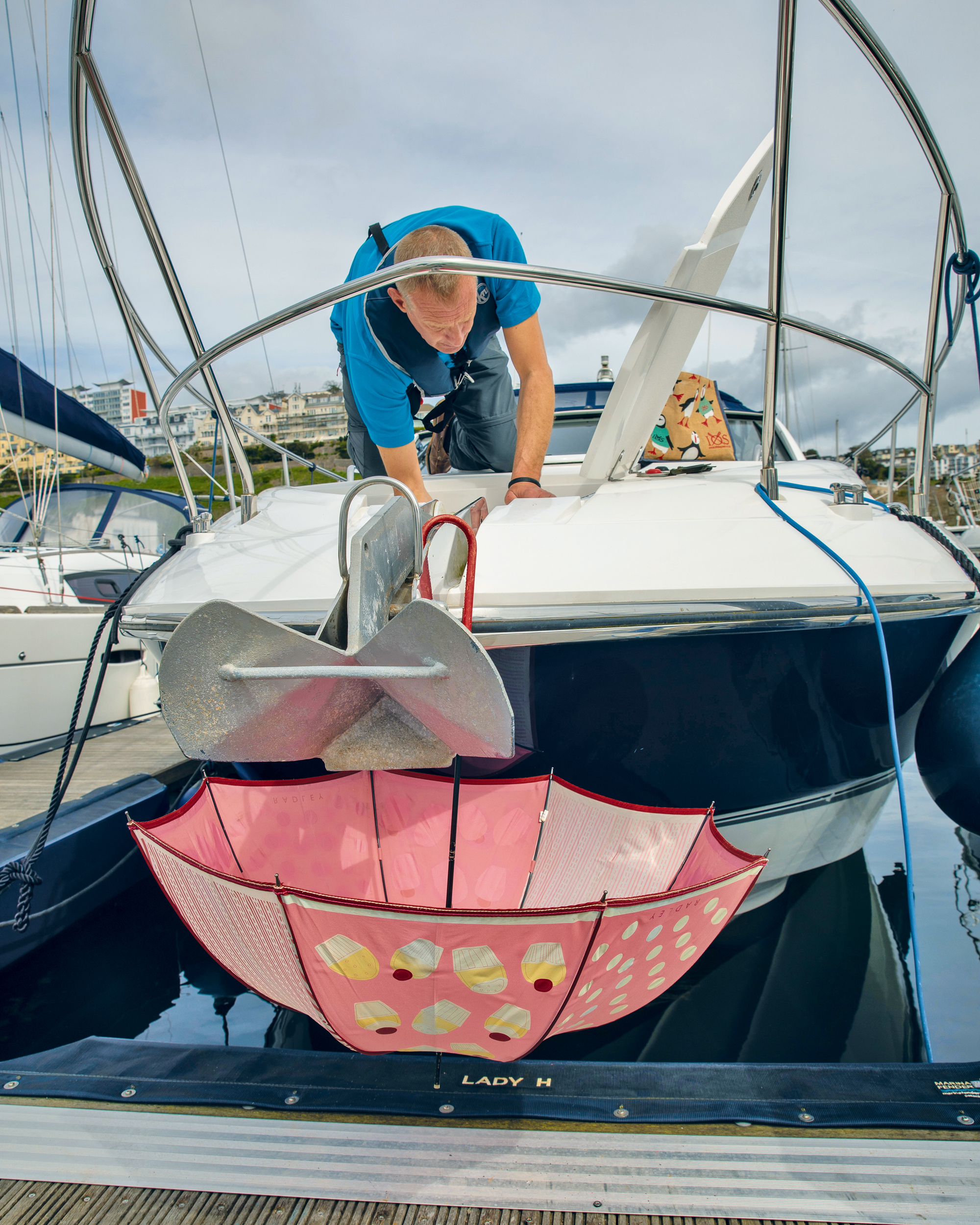 How to keep your boat's anchor secure - Motor Boat & Yachting