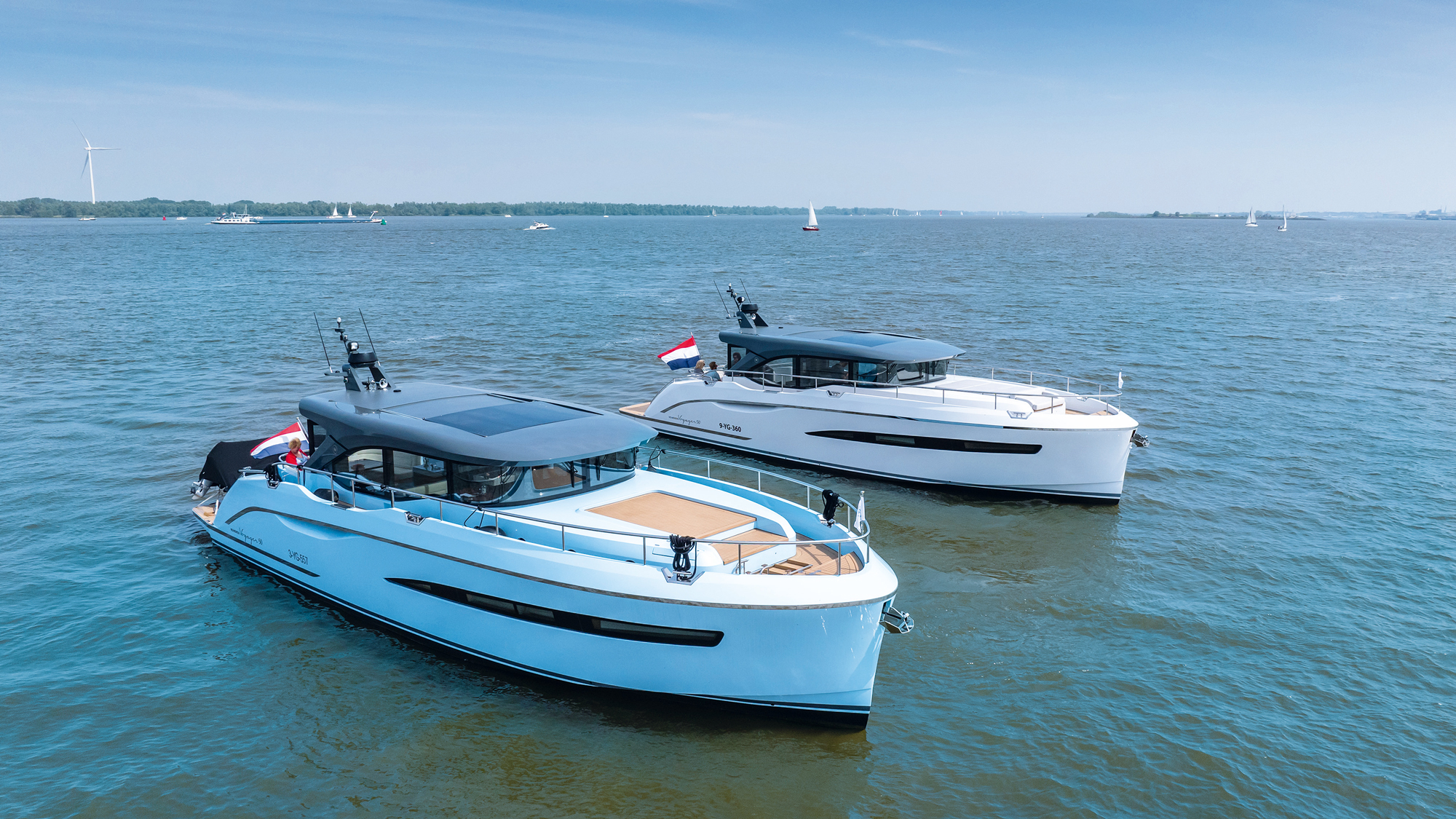 New All-In-One boat stabilisers flap up, down and rotate for superior ...