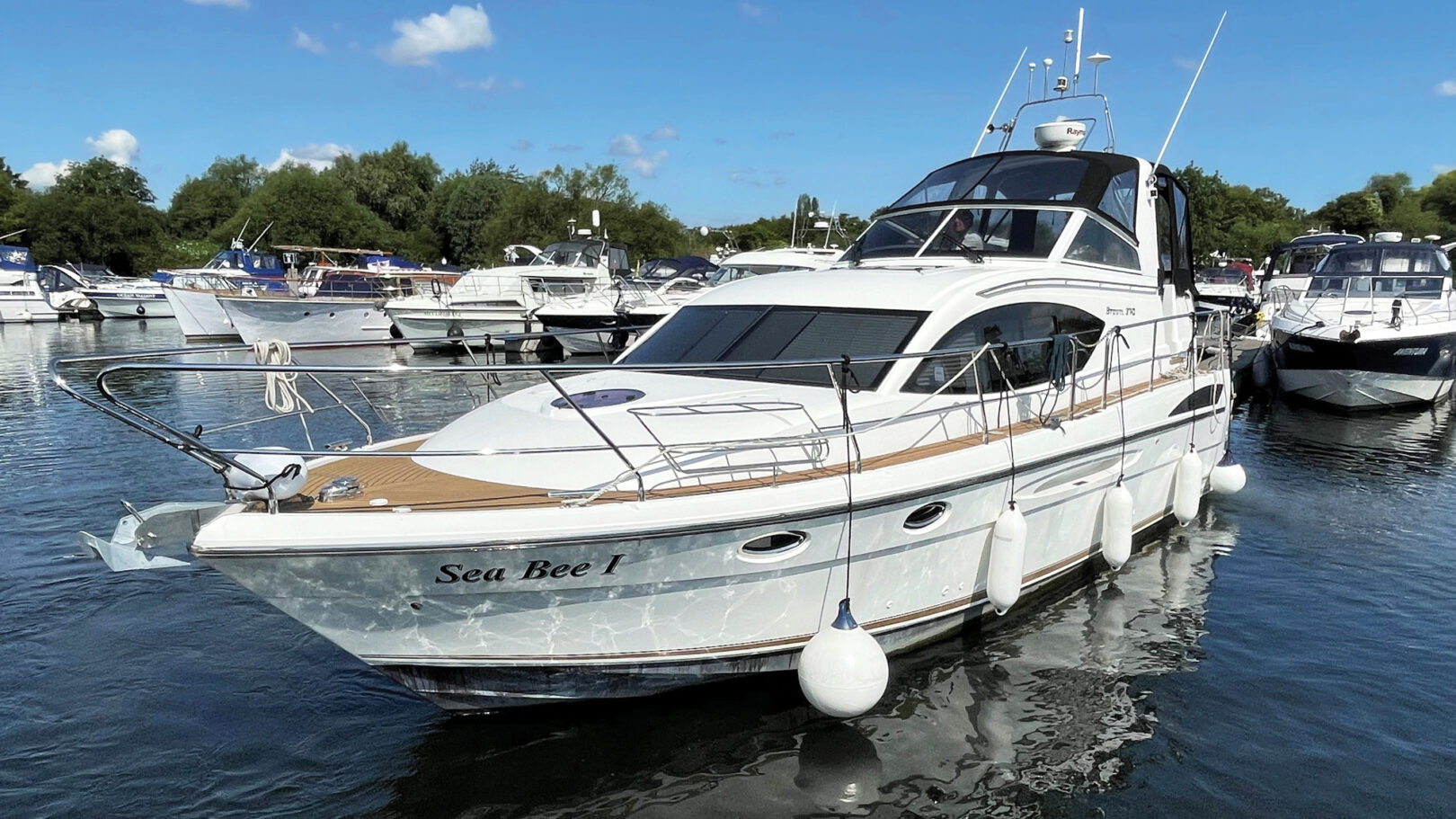 4 of the best motor yachts on the market now for under £250,000