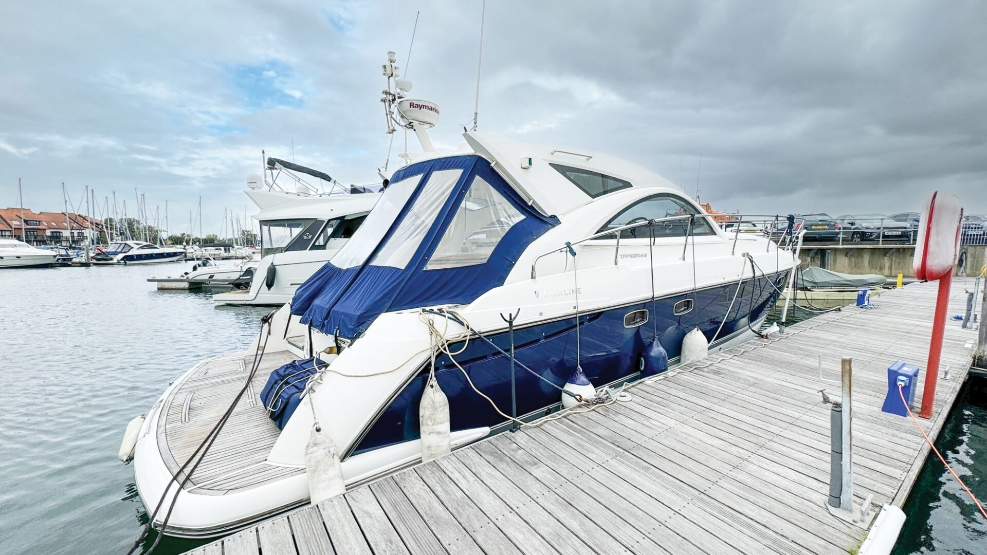 4 of the best motor yachts on the market now for under £250,000