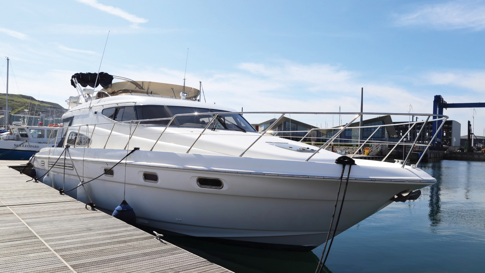 4 of the best motor yachts on the market now for under £250,000
