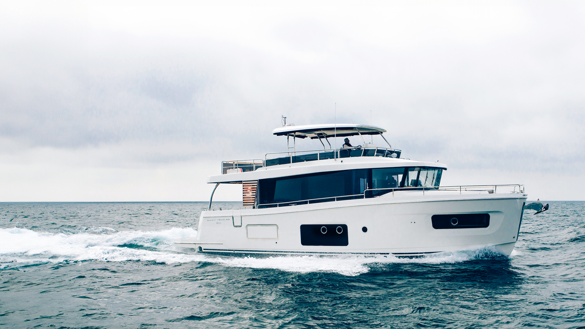 Beneteau Swift Trawler 54 review: £1.4M cruiser is the ultimate home