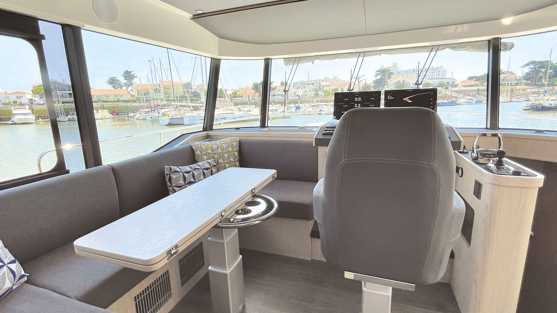 Beneteau Swift Trawler 54 review: £1.4M cruiser is the ultimate home