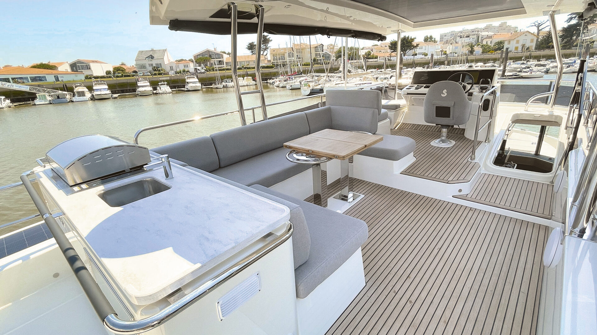 Beneteau Swift Trawler 54 review: £1.4M cruiser is the ultimate home