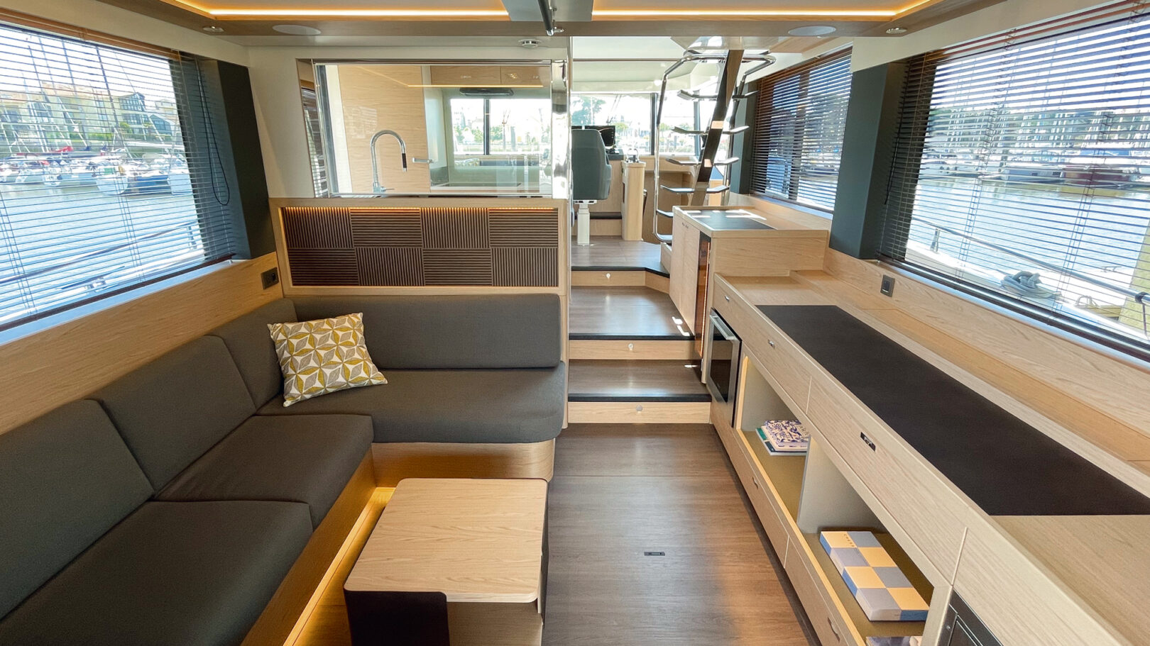 Beneteau Swift Trawler 54 review: £1.4M cruiser is the ultimate home