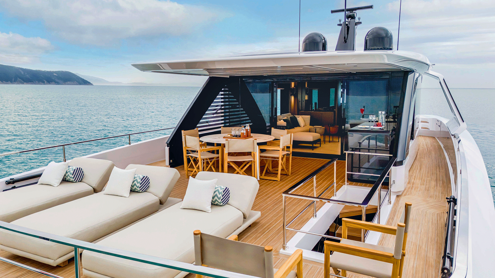 Ferretti Infynito 90 Review: A tri-deck with 'surprisingly good' views