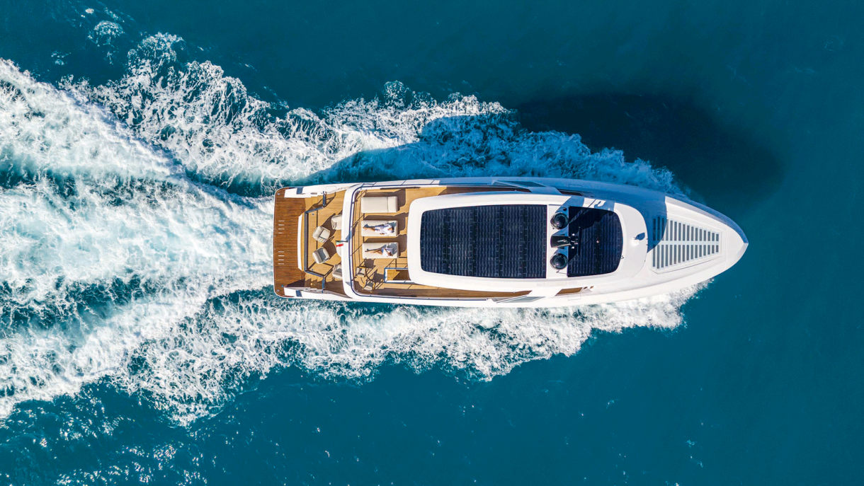 Ferretti Infynito 90 Review: A tri-deck with 'surprisingly good' views