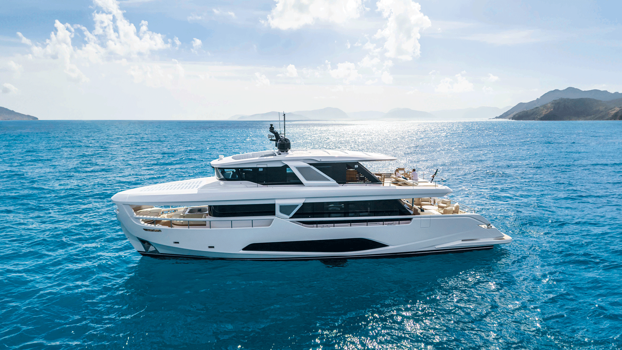 Ferretti Infynito 90 Review: A tri-deck with 'surprisingly good' views