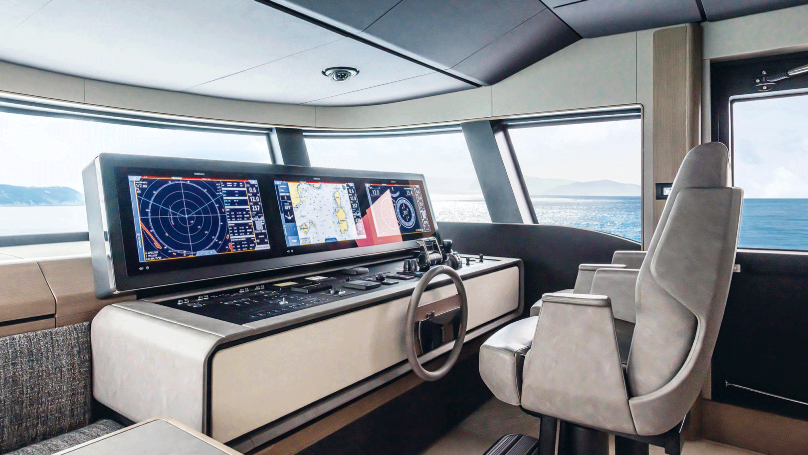 Ferretti Infynito 90 Review: A tri-deck with 'surprisingly good' views