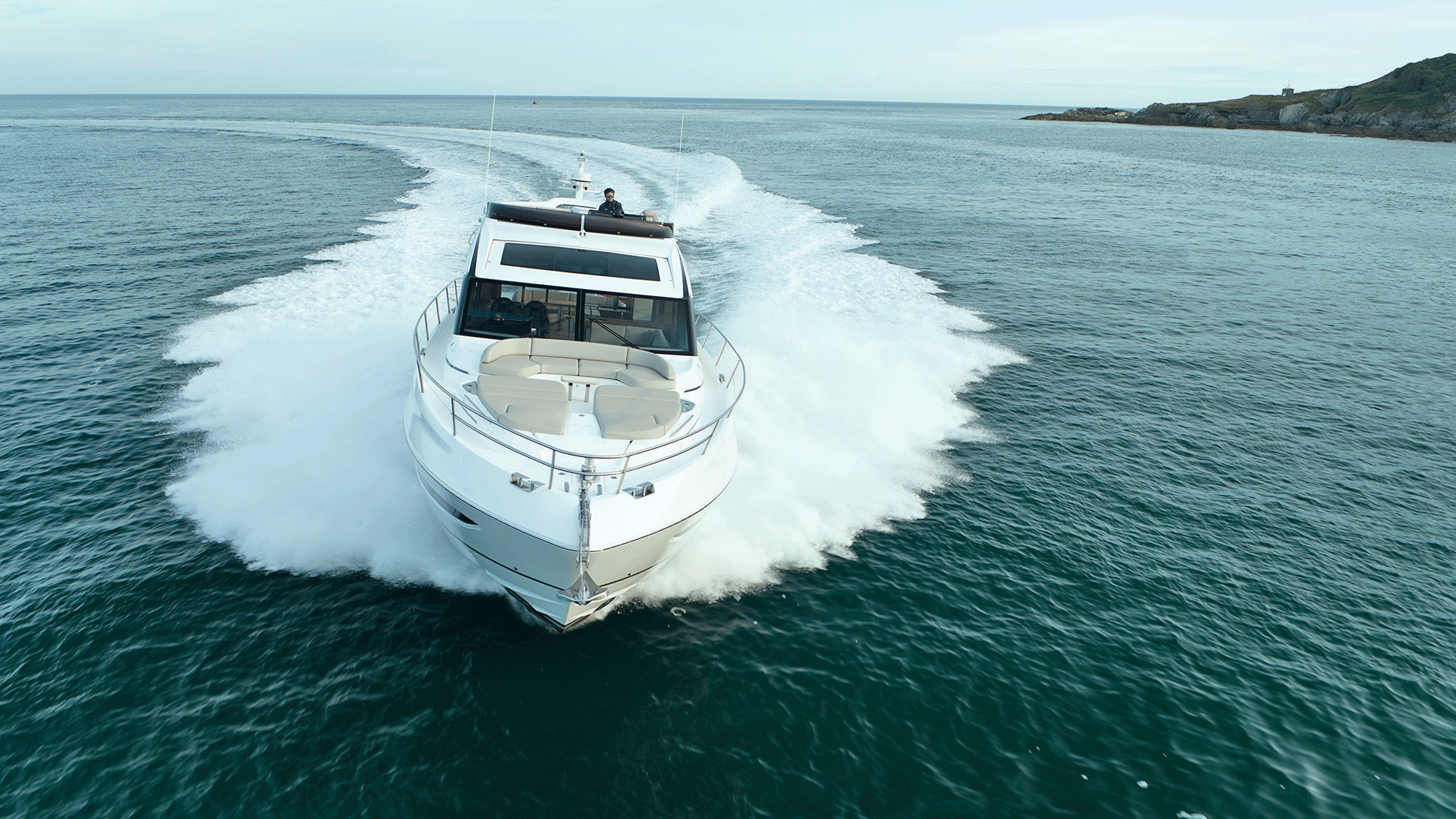 Princess S65 review: 'It pushes through the rev band fast, topping out ...