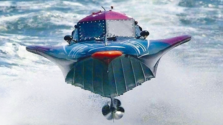 batboat racing