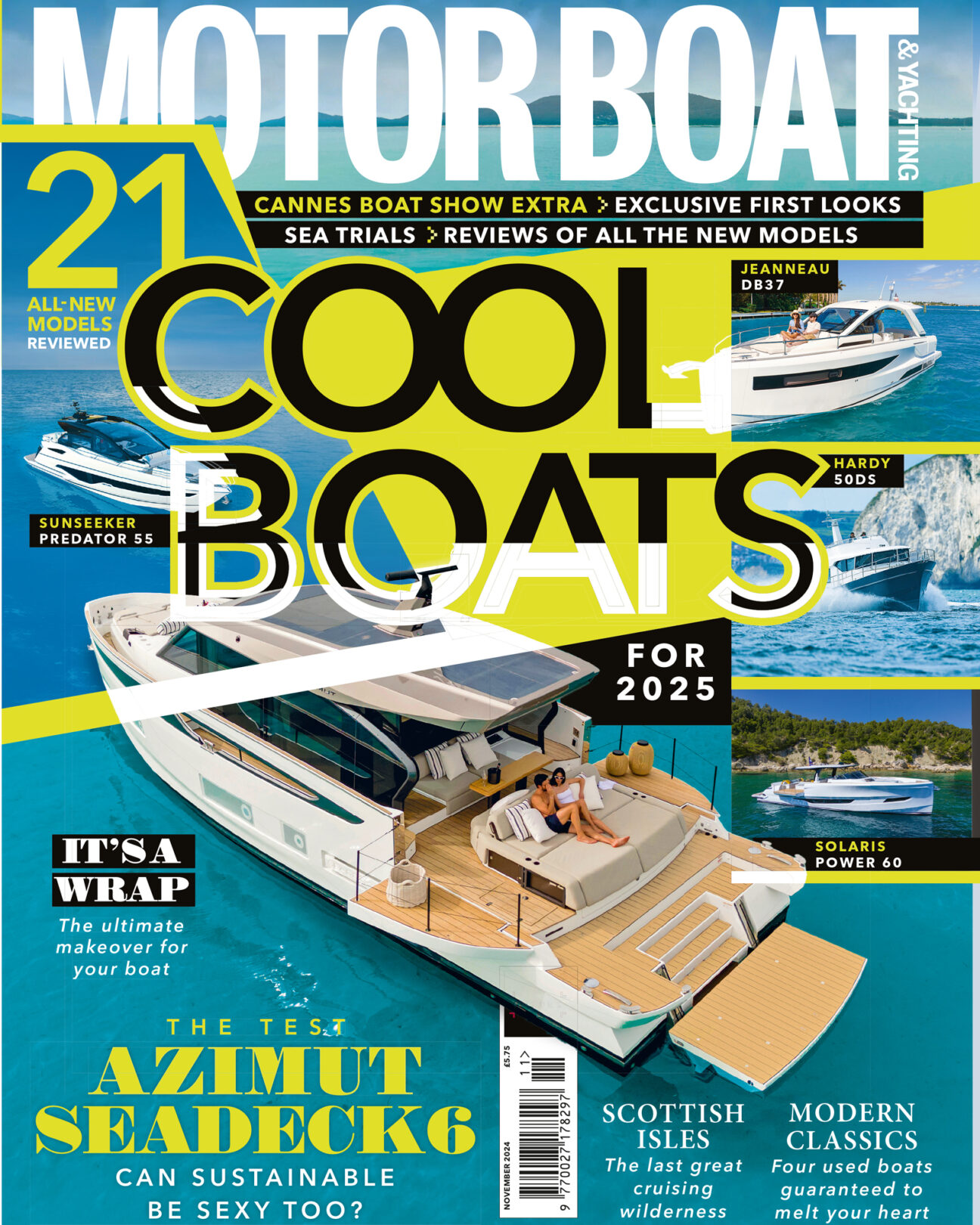 November 2024 - Motor Boat & Yachting