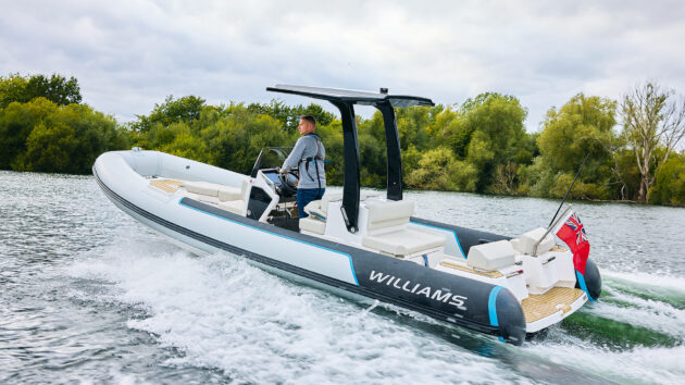 Williams reveals their first electric tender