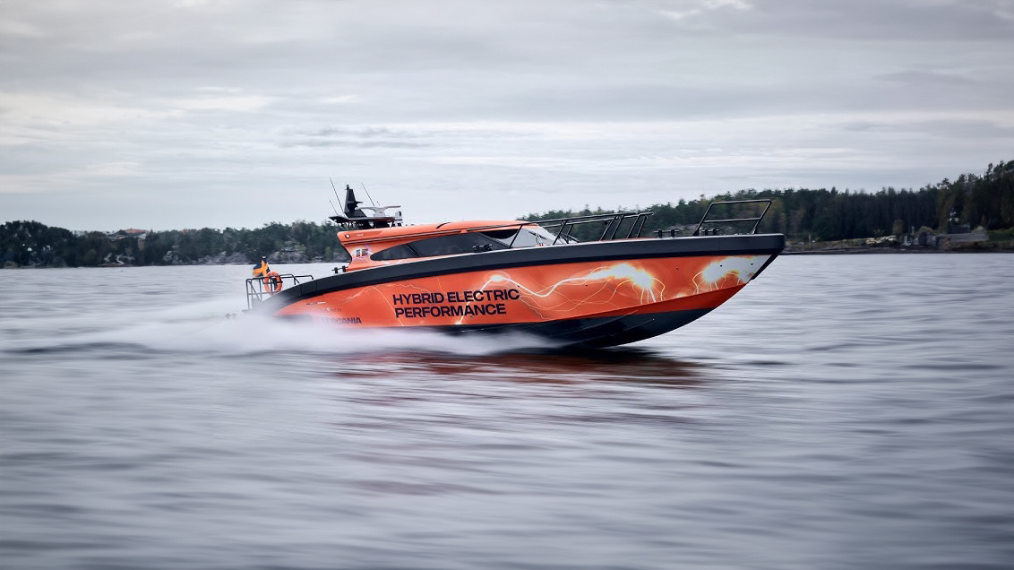 The boat even drug-runners are scared of: Marell M17 hybrid yacht tour