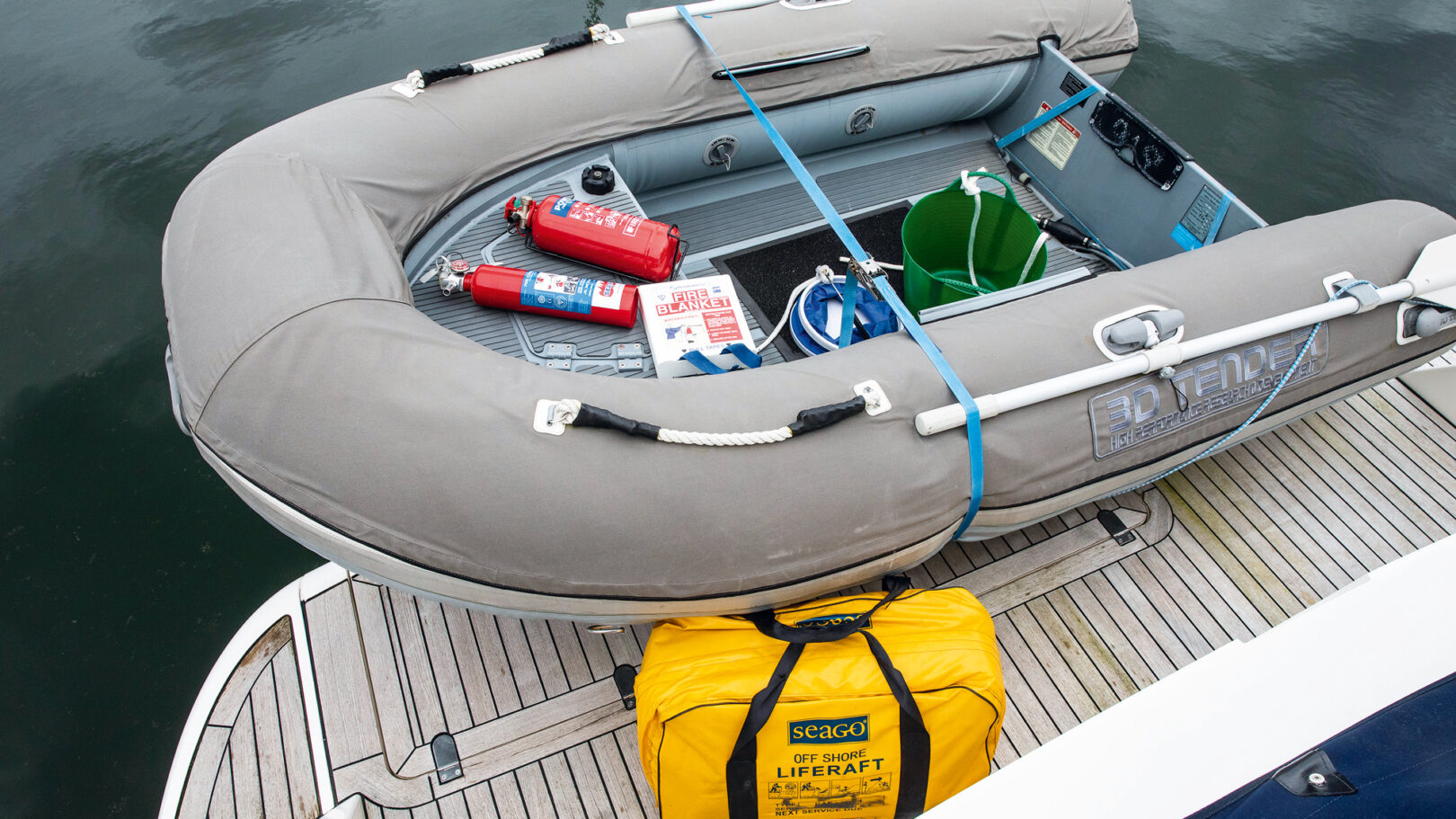How to guard against fire on board a boat