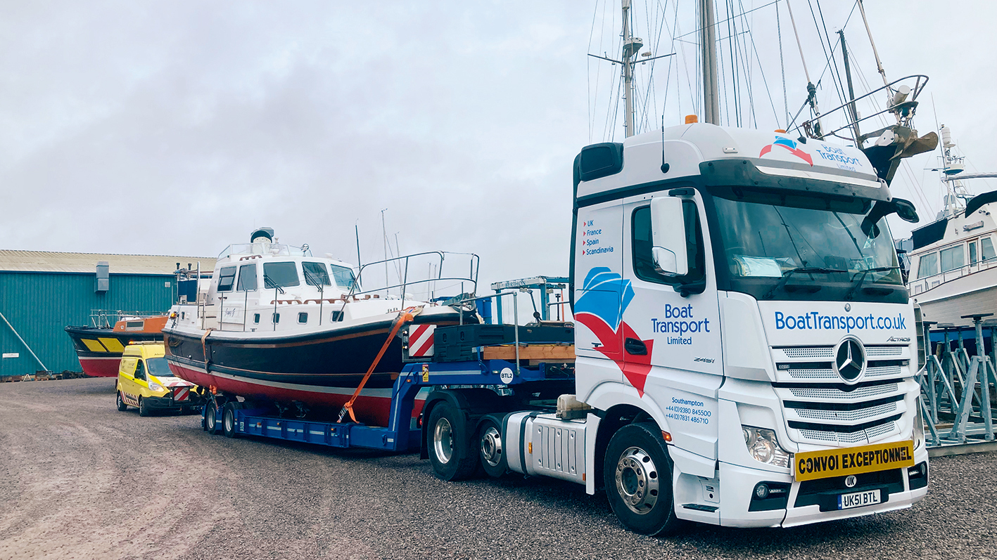 Everything you need to know about yacht transport