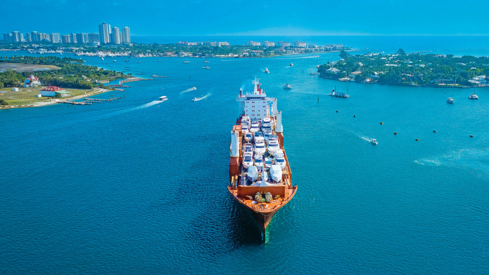 Everything you need to know about yacht transport