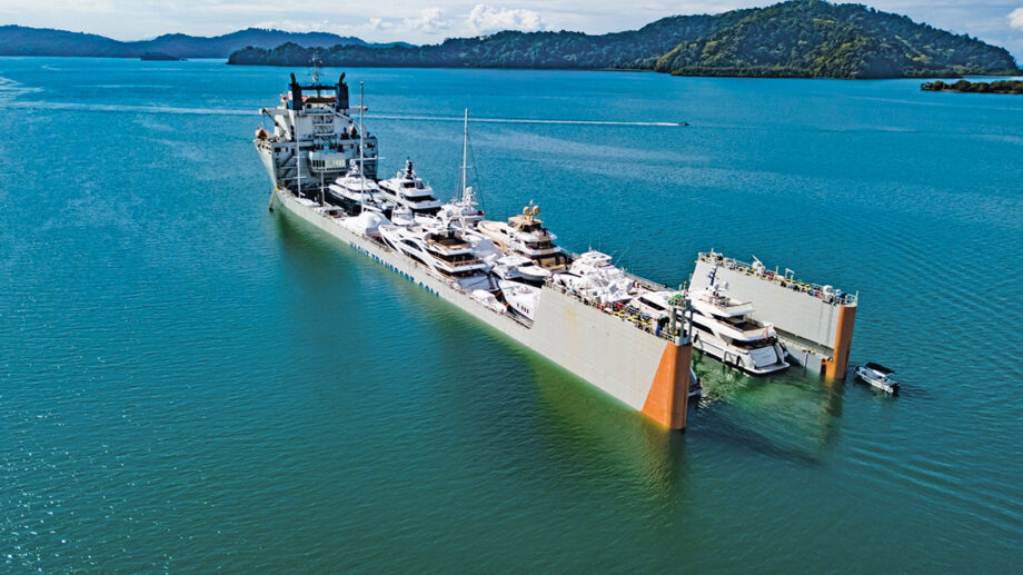 Everything you need to know about yacht transport