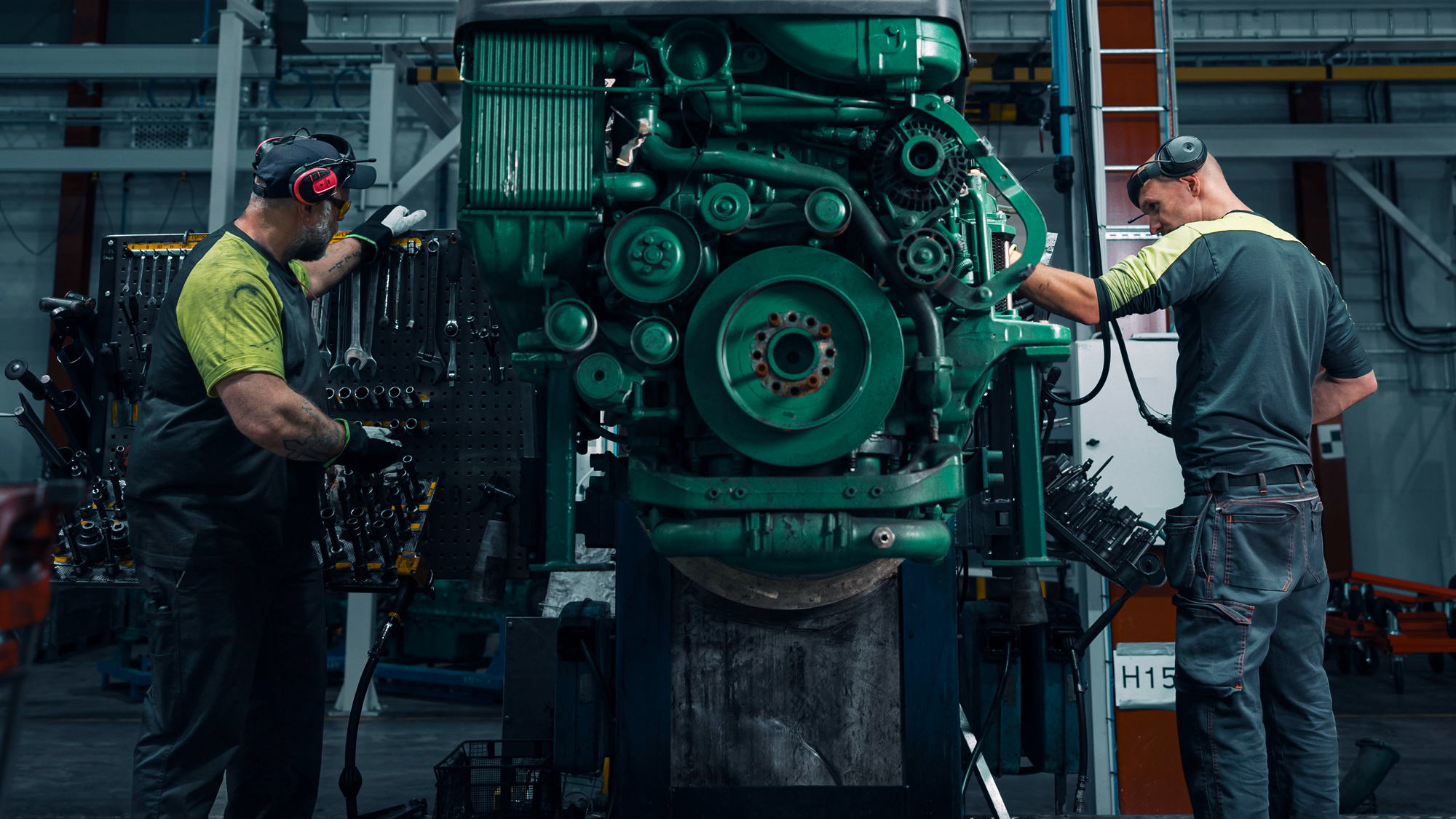 Good as new? Volvo is now offering full factory remanufacturing of their boat engines - Motor ...