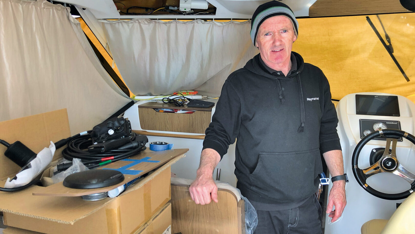 Installing an Autopilot: A step-by-step guide - Motor Boat & Yachting