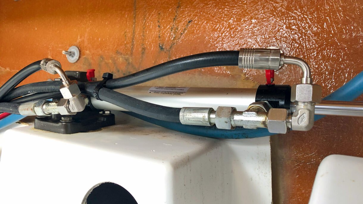 Installing an Autopilot: A step-by-step guide - Motor Boat & Yachting