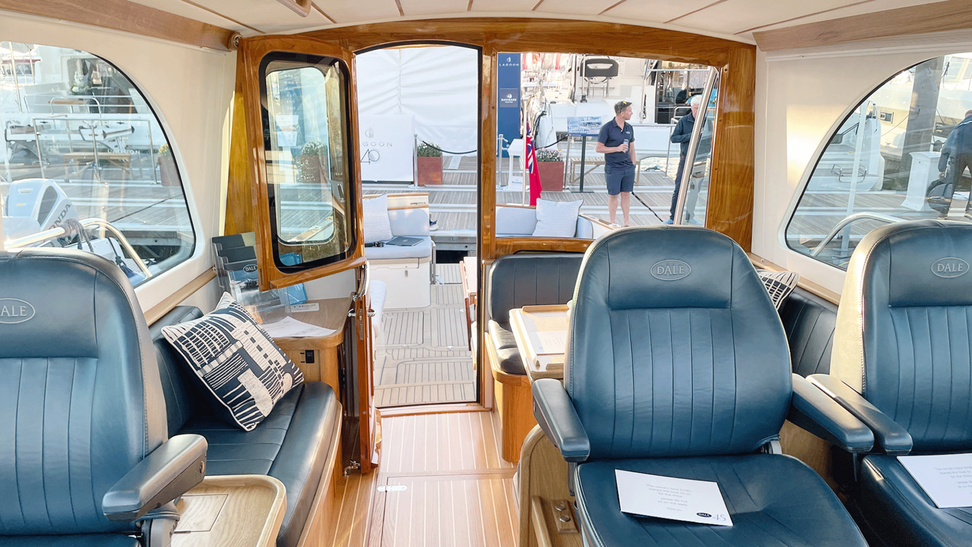 Dale 45 Classic tour: A new and improved gentleman's boat