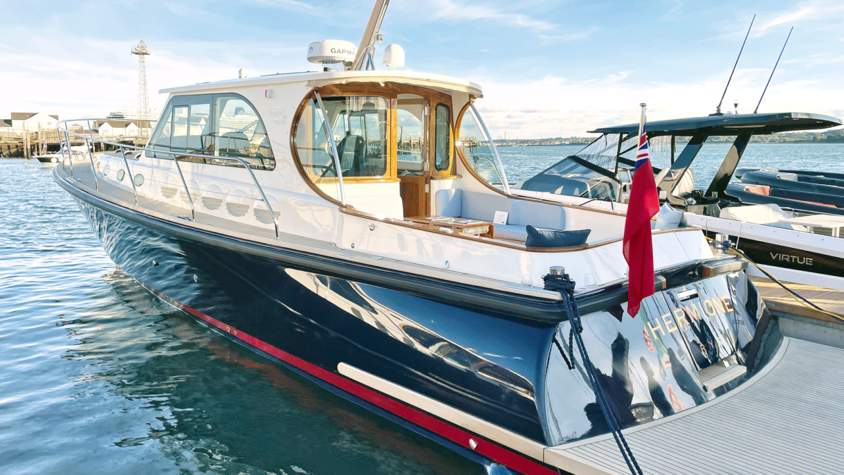 Dale 45 Classic tour: A new and improved gentleman's boat