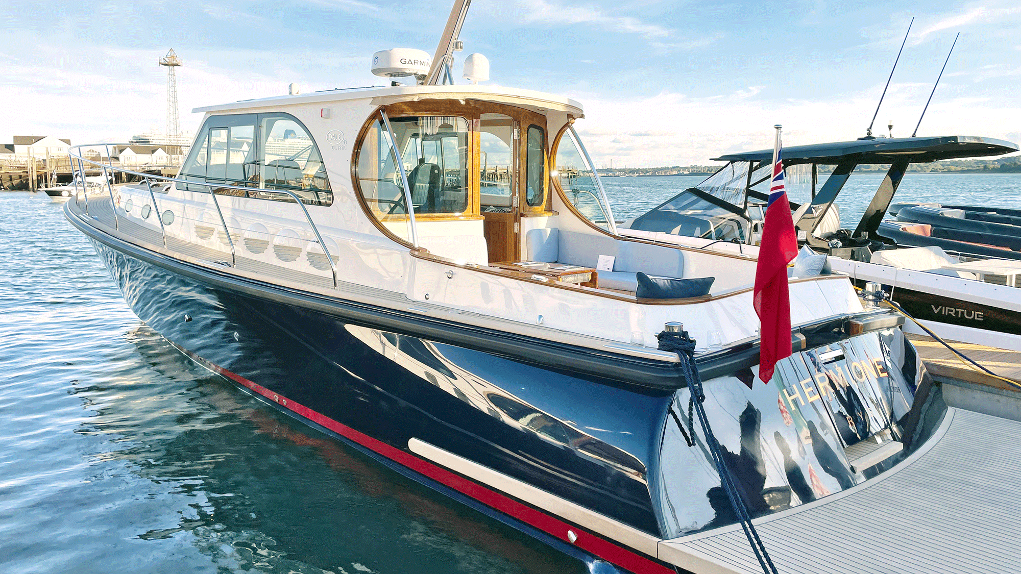 Dale 45 Classic tour: A new and improved gentleman's boat
