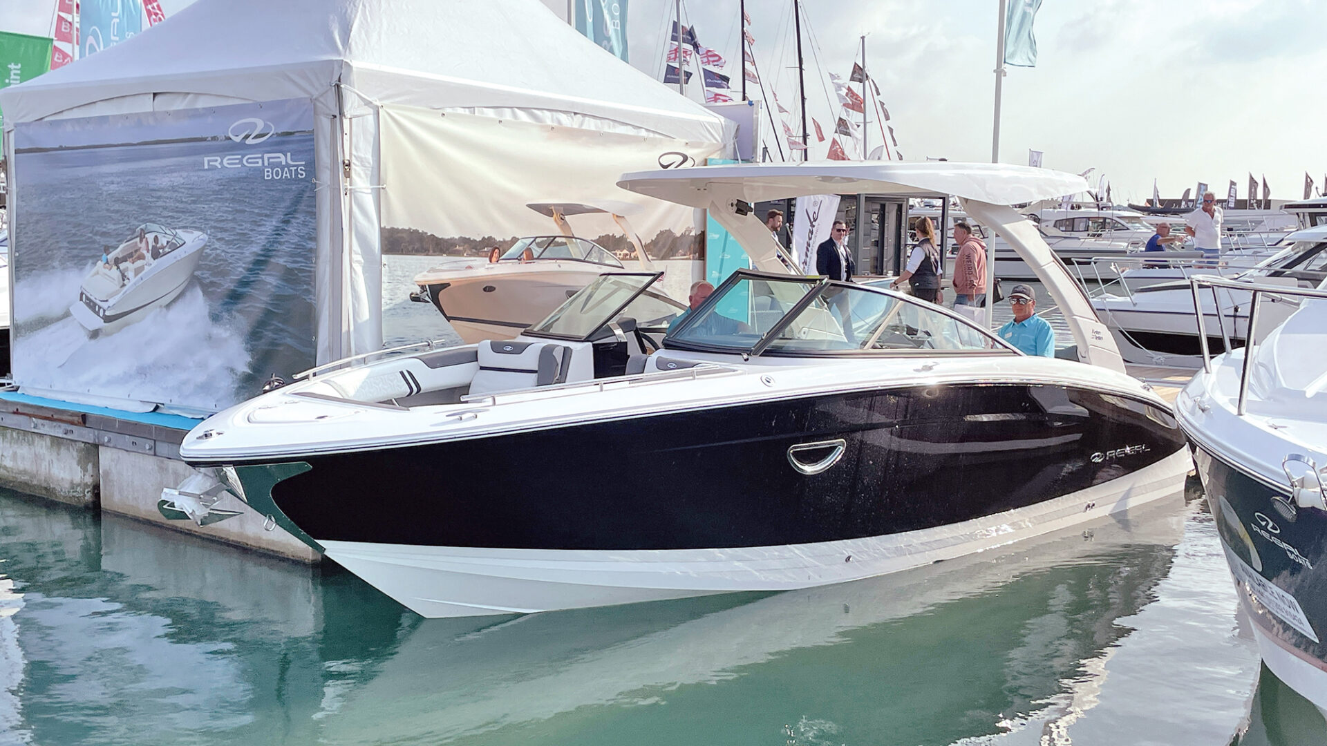 Regal LS9 first look: Featuring a new 'Power Tower' - Motor Boat & Yachting