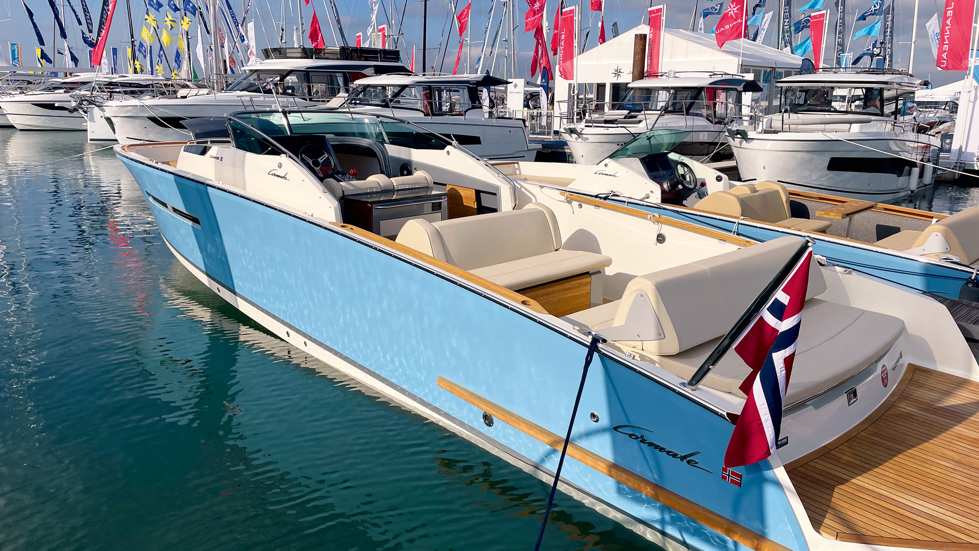Cormate Chase 35 first look: A quality offshore performance boat ...