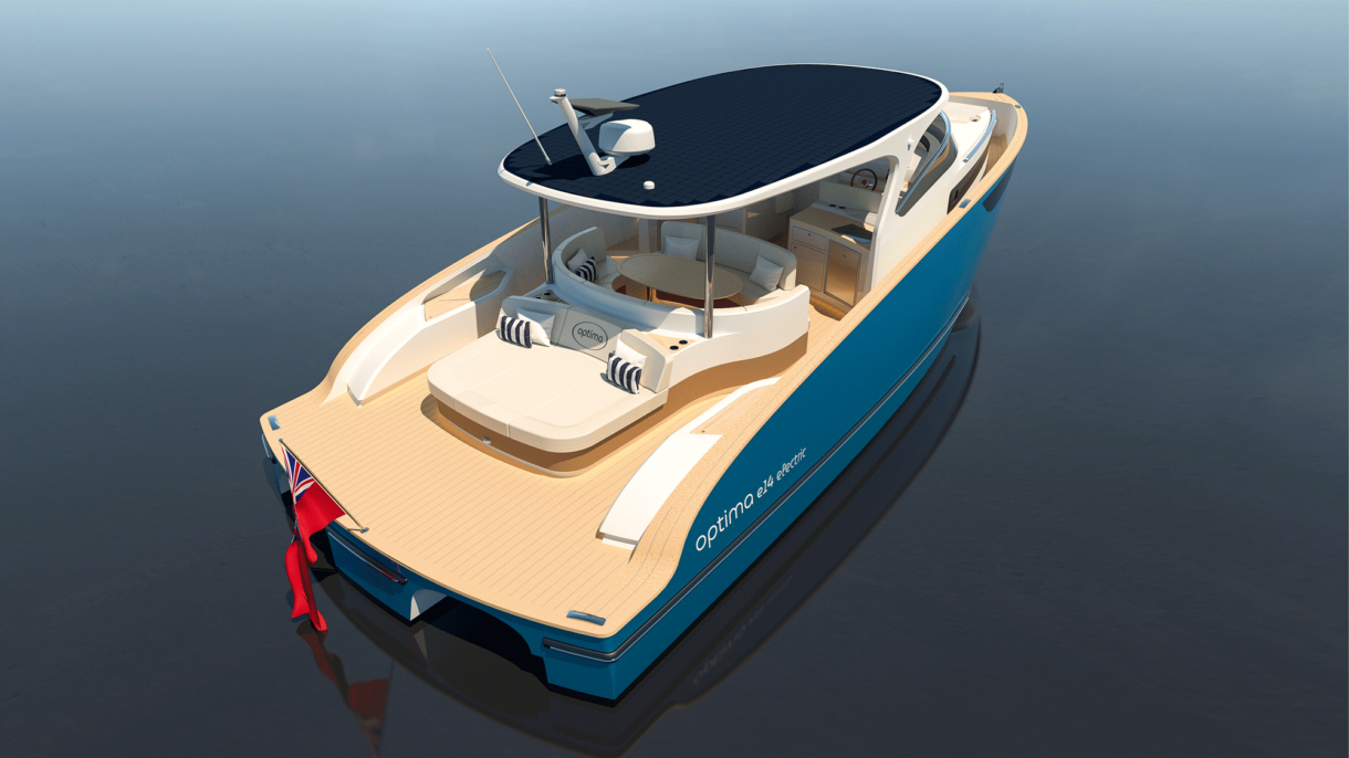 Optima e14 first look: All-electric solar powered weekender