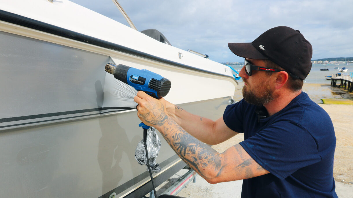 Boat vinyl wrap: How to make your boat look like new again
